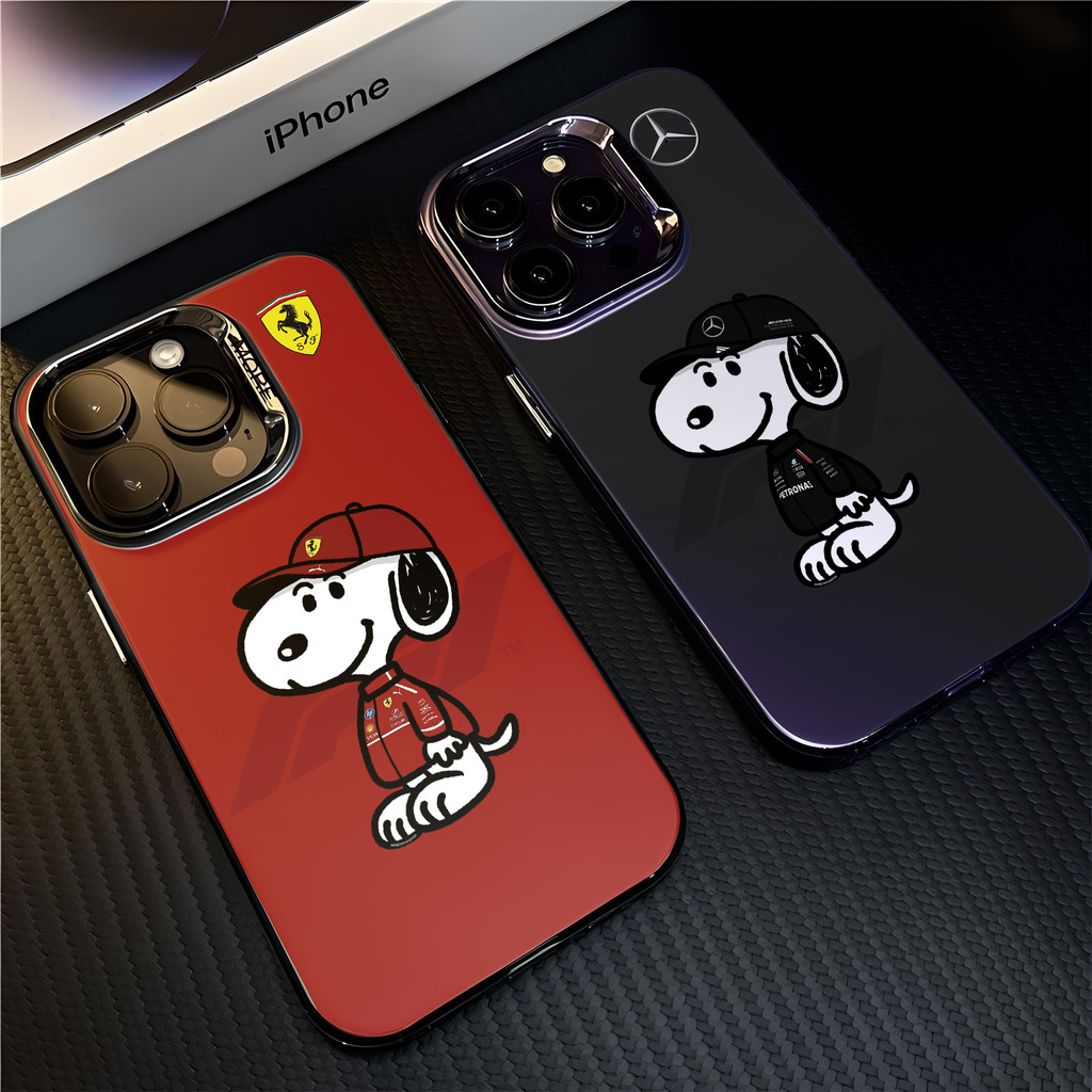 F1 Racer snoopy Case for samsung A06 A05S A15 A16 A05 A71 A53 A14 A13 ...