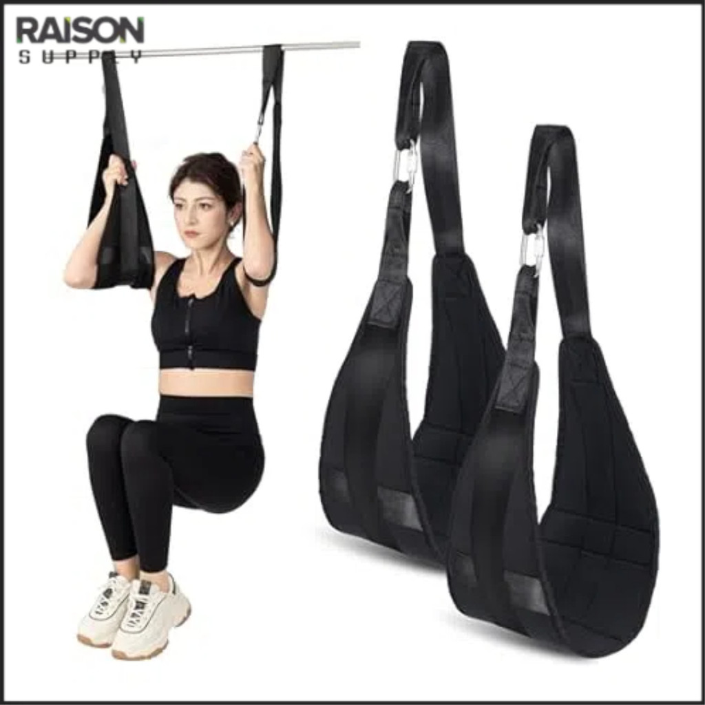 AB Straps for Pull Up Bar - Premium Pull Up Straps & Hanging Ab Straps ...