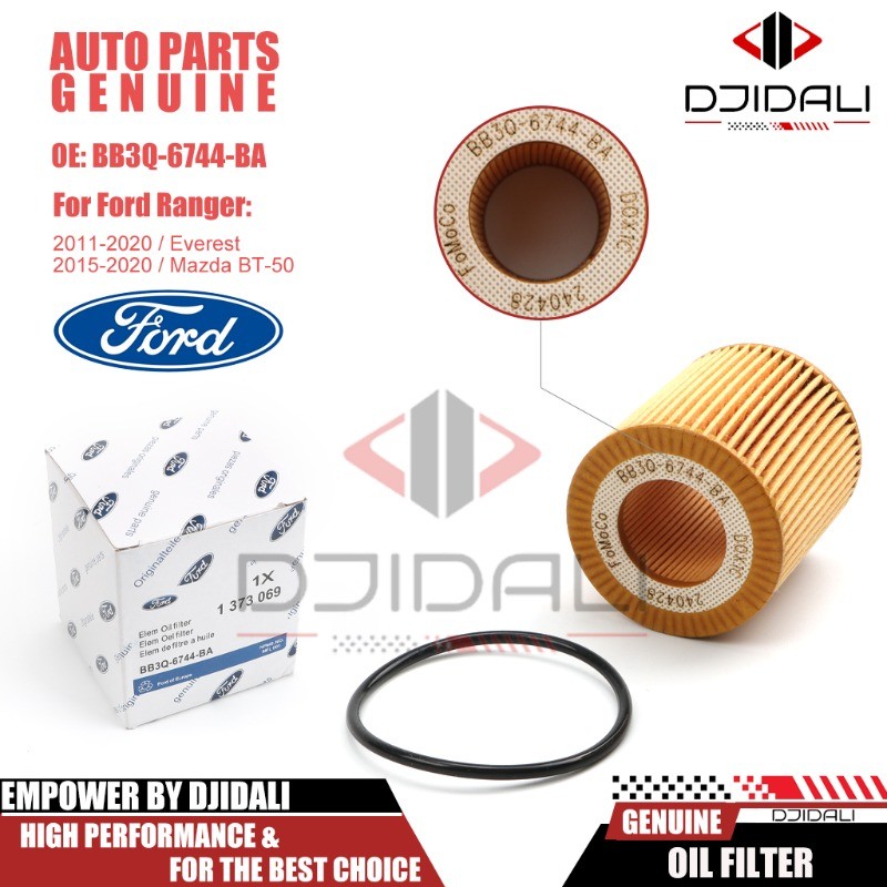Oil Filter Ford Ranger 2011-2020 / Everest 2015-2020 / Mazda BT-50 ...