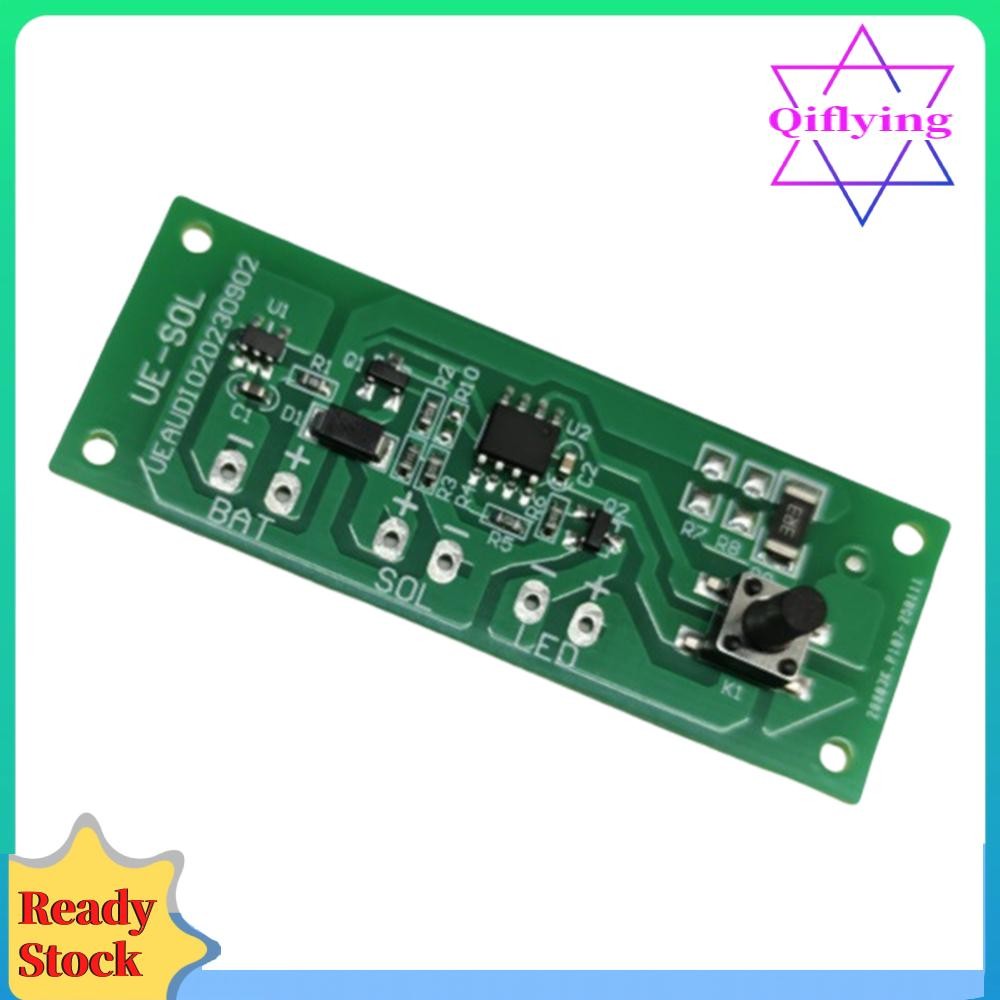 3.7V Solar Light Circuit Board 3 Level Dimming Solar Wall Light Control ...