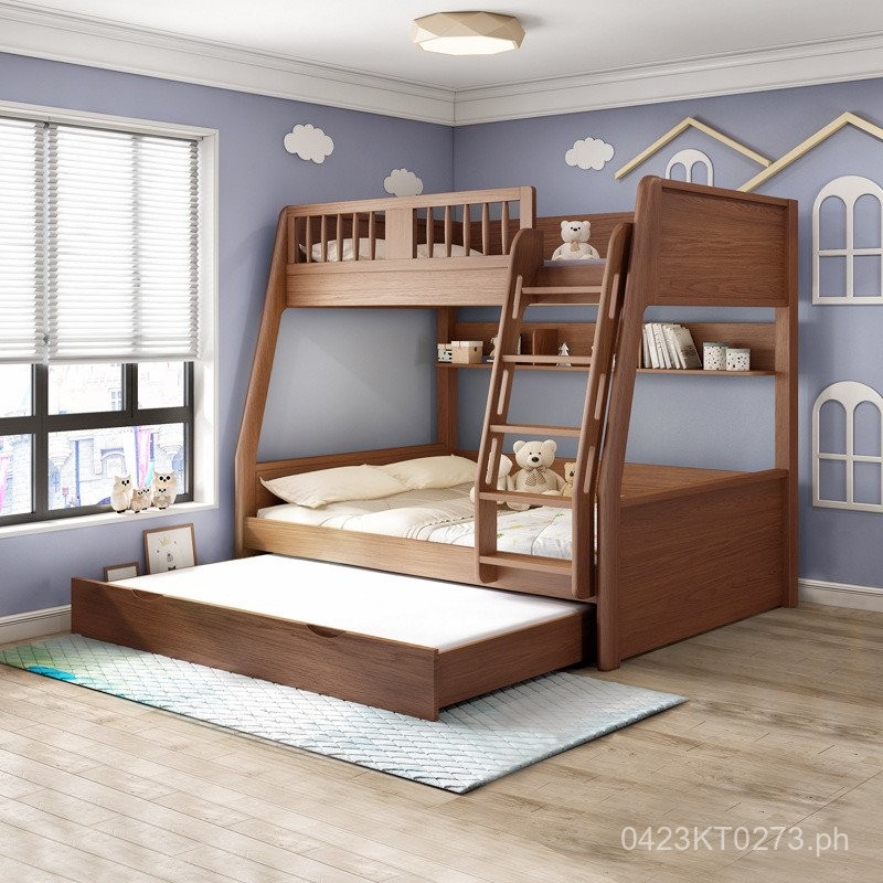 l Bunk Bed Two-Layer Bunk Bed Upper and Lower Bunk Adult Multi ...