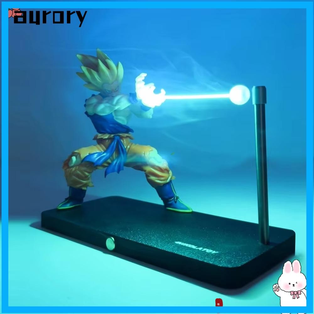 AURORY Touch Magnetic Night Light, Small Desk Lamps Kakarot Son Goku ...