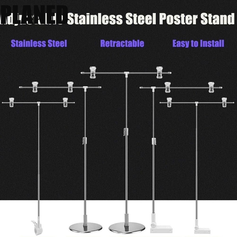 PLANED Background Stand With Clamps for Green Screen Desktop Backdrop ...
