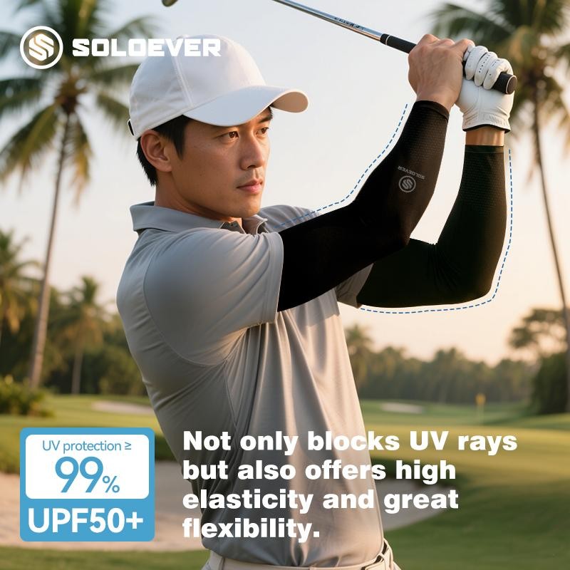 Soloever Golf Arm Sleeves UPF50+ Uv Protection, Sun Protection ...