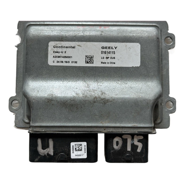Geely engine computer board ECU circuit board 01614115 A2C9814250001 ...