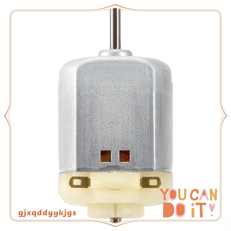 DC 1.5V - 3V Mini Electric Motor 18000 RPM, DIY Toy Hobby 【In Stock ...