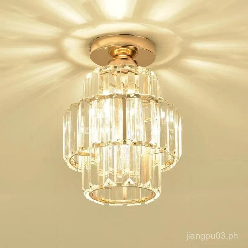Led Chandelier Small Black Gold Lights Pendant Minimalist Pendant ...