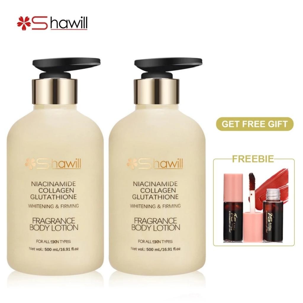 [Buy 1 Take1 ]Shawill Rose Fragrance Glutathione Niacinamide Body ...