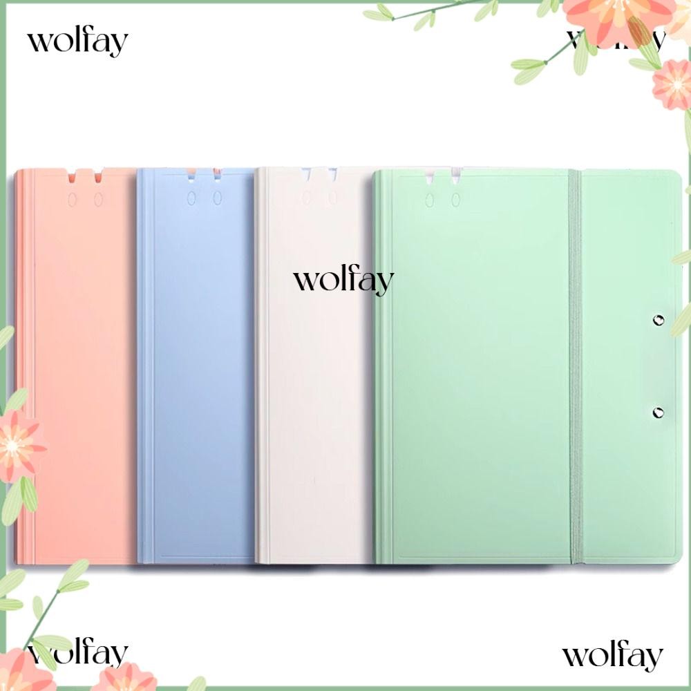 WOLFAY A3 / A4 File Folder, Strap Design Multifunction Exam Paper ...