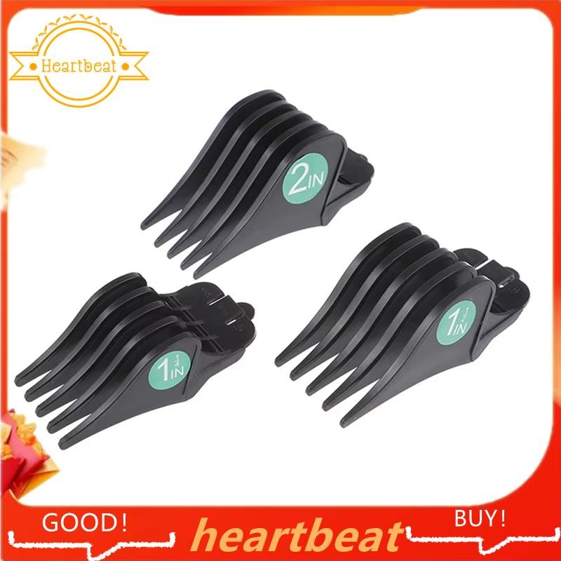[Hot-Sale] 3PCS Professional Clipper Large Size Limit Comb Trimmer ...