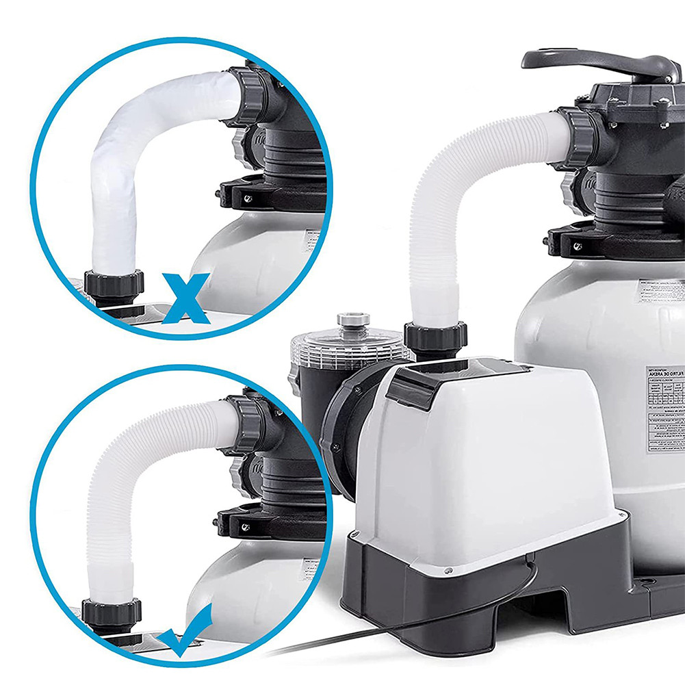 11535 Pool Filter Pump Hose 16 Inch Pool Hoses Interconnecting Hose for ...