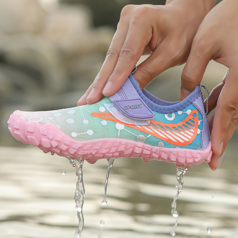 Kids Pool Anti Slip Water Shoes Water Sports Quick Dry Aqua Shoe ...