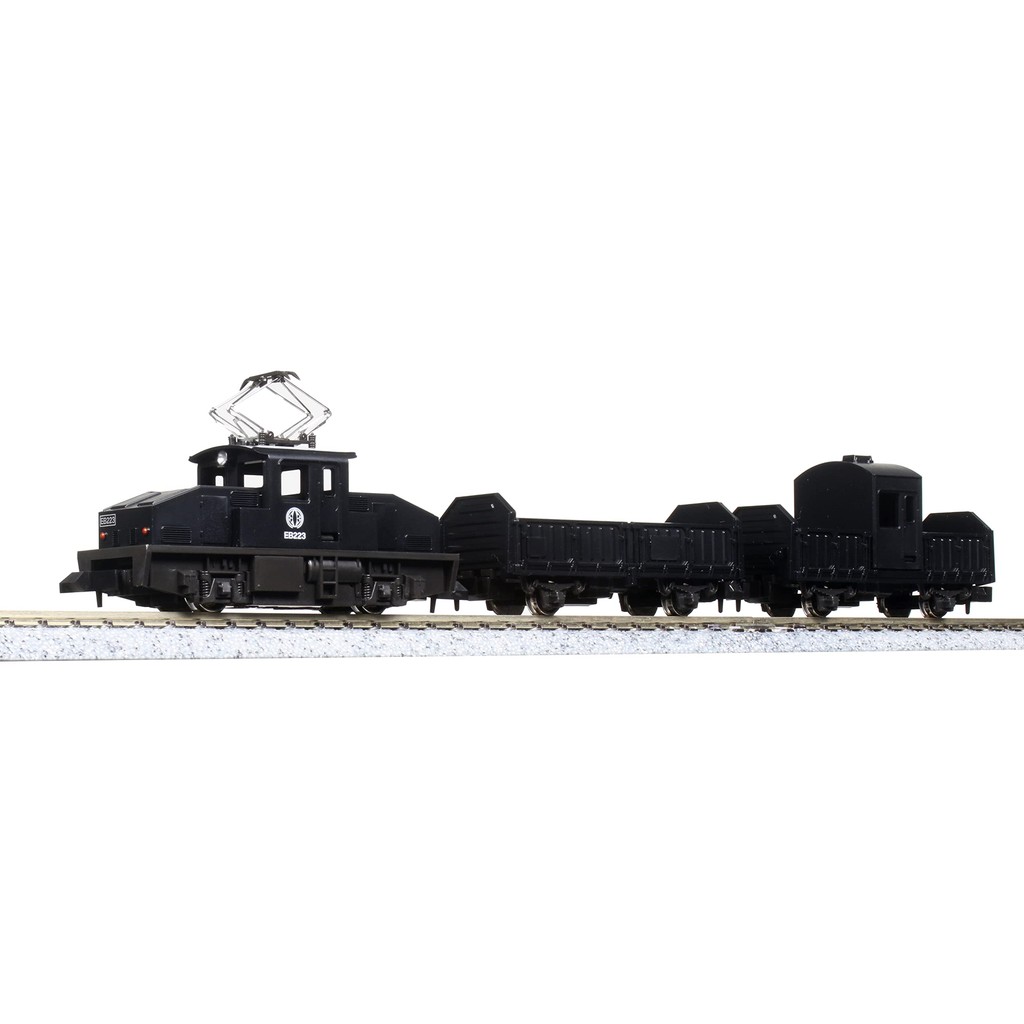 KATO N gauge Chibi-Totsu set Countryside freight train Black 10-504-3 ...