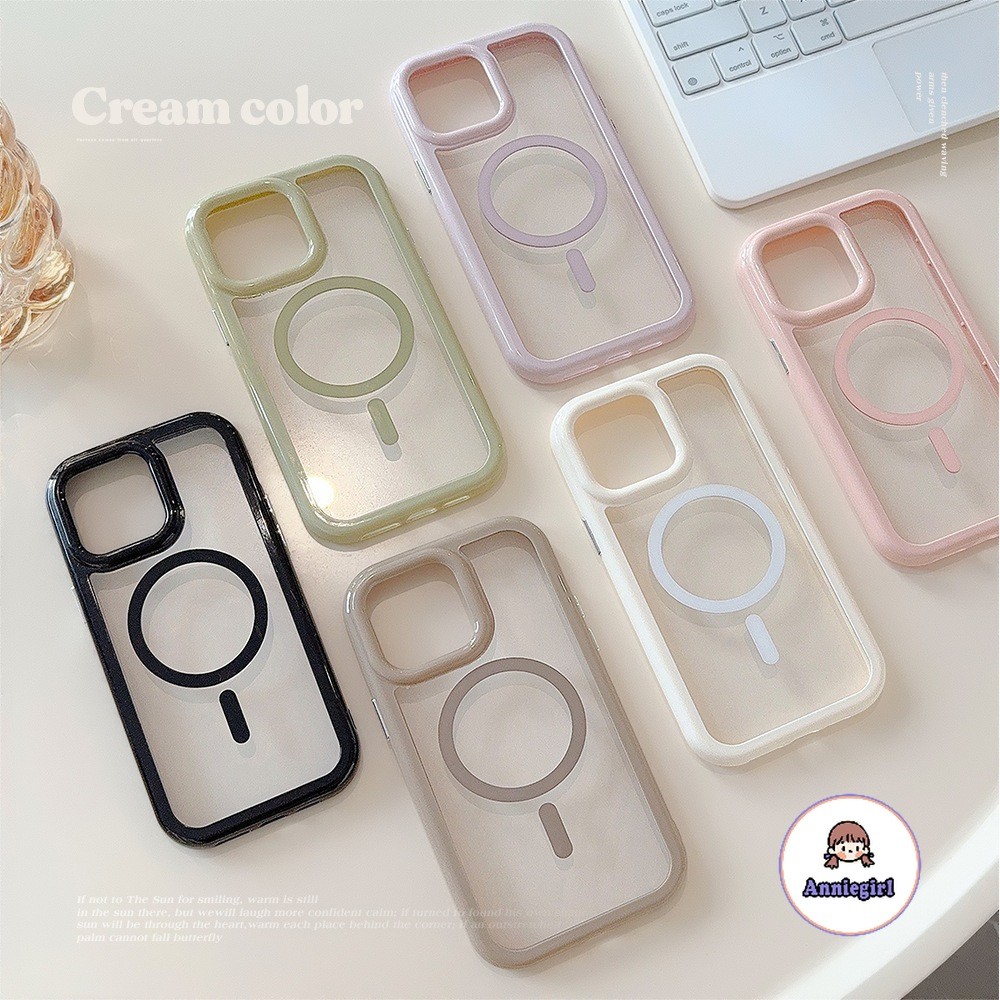 Luxury Acrylic Clear Magnetic Phone Case for Iphone 11 16 15 Pro Max ...