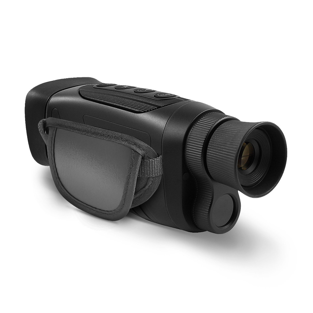 Night Vision Monocular 2.5K Video 40MP Photo 8X Zoom Infrared Monocular ...