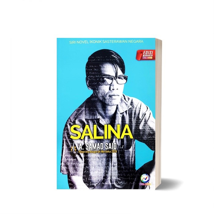 A. Samad Said: Novel Salina Edisi Marhaen | Shopee Philippines