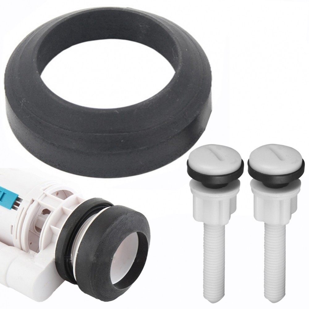 Durable Toilet Cistern Seal Pan Rubber Washer Quick and Secure ...