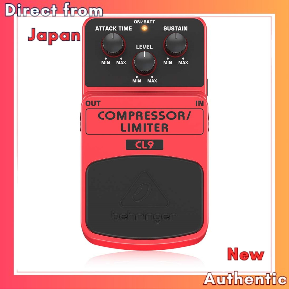 Behringer Behringer Guitar Effect Pedal Compressor/Limiter CL9 ...