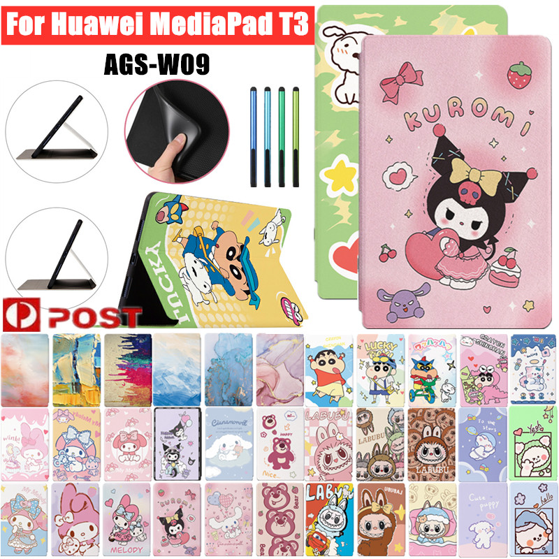 Kuromi Melody Labubu Crayon Shin Chan For Huawei MediaPad T3 10 AGS-W09 ...
