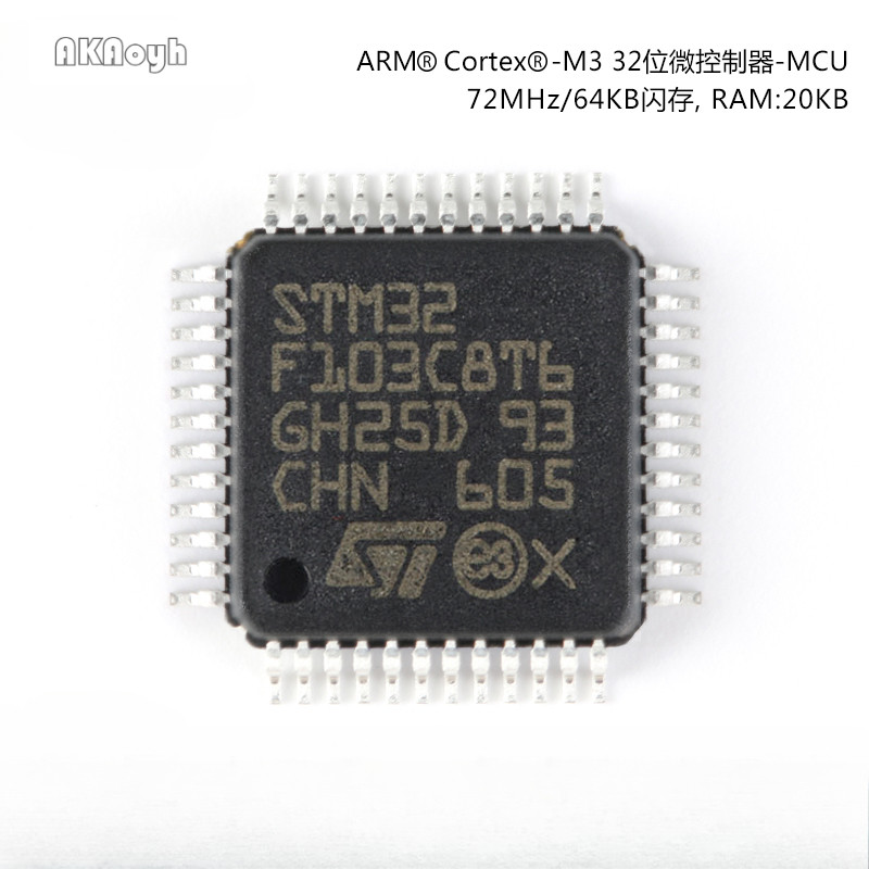 Original Genuine STM32F103C8T6 LQFP-48 ARM Cortex-M3 32-Bit Microcontroller-MCU | Shopee Philippines