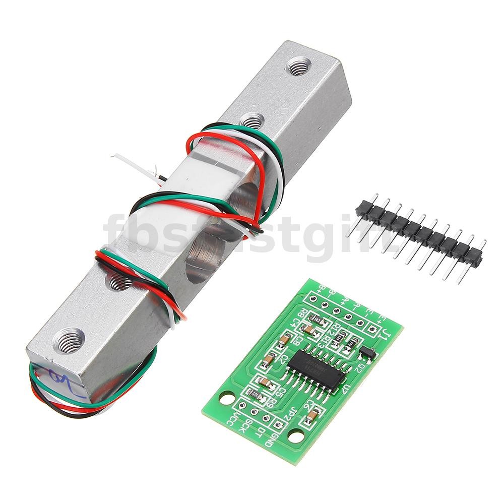 HX711 24bit AD Module + 1kg Aluminum Alloy Scale Weighing Sensor Switch ...