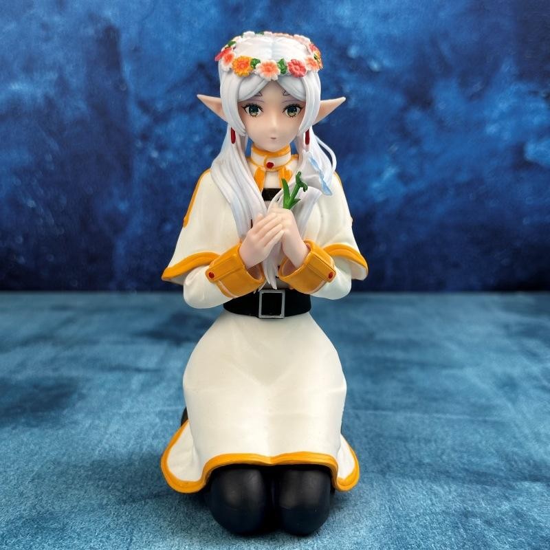 COD Frieren: Beyond Journey's End Figure Cute Elf Magician Girl Q ...