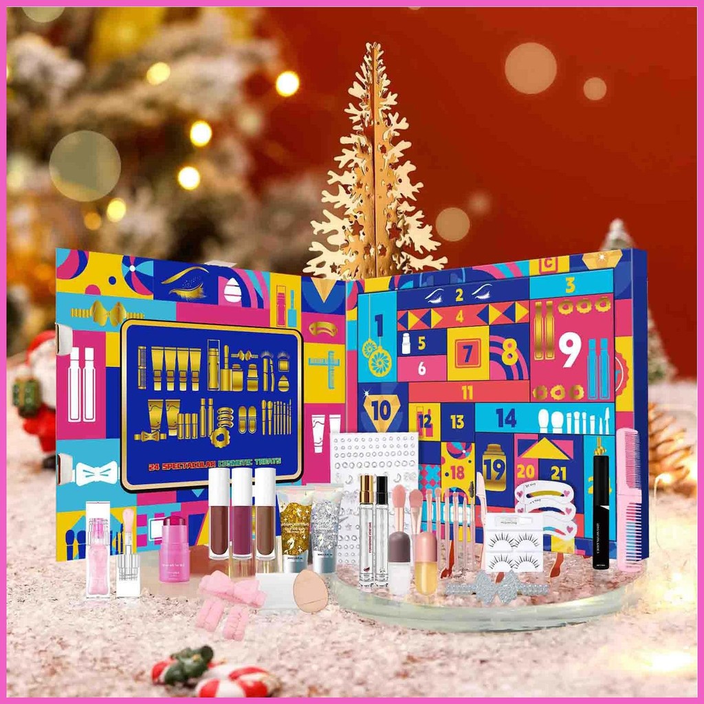 Beauty Advent Calendars for Christmas Lipsticks Advent Calendars Makeup ...