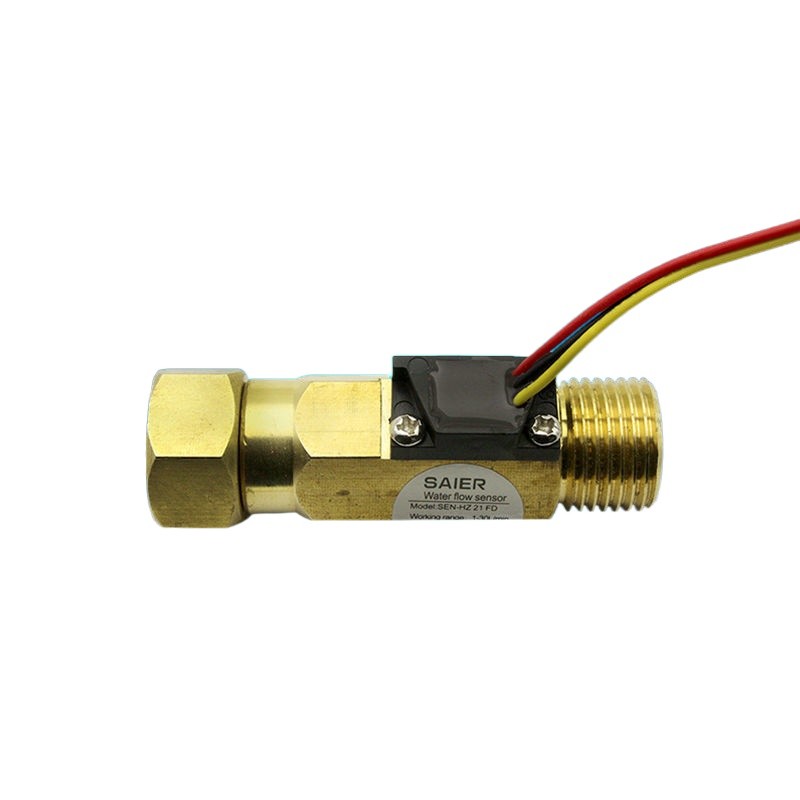 COD☆G1/2 live buckle water flow sensor water pump hall switch ...