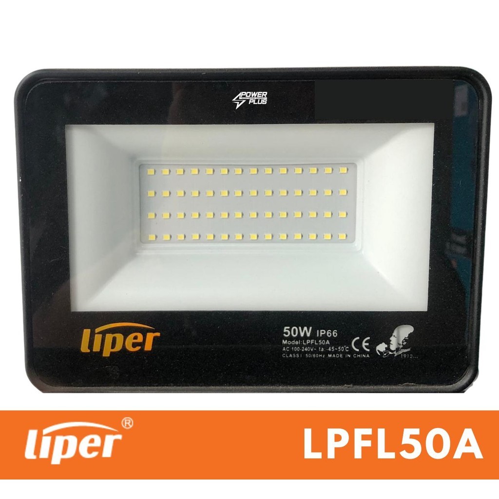 LIPER FLOOD LIGHT 50W (LPFL50A) | Shopee Philippines