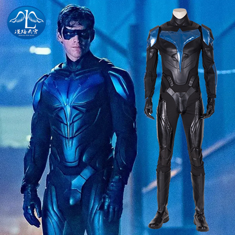 night wing Nightwing night wing cos clothing cosplay Halloween cos ...