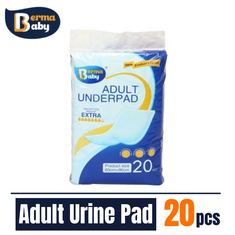 20PCS Disposable Adult Urine Pad Pregnant Nursing Mat Elderly ...