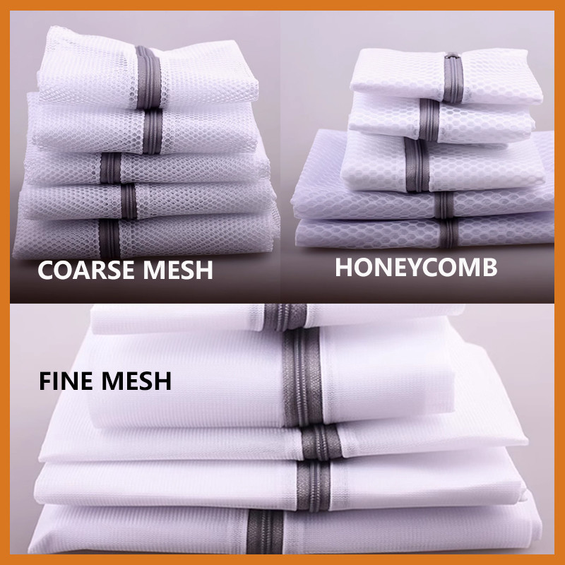 3 Types Laundry Bag for Washing Machine Bra Wash Net Travel Laundry Net ...