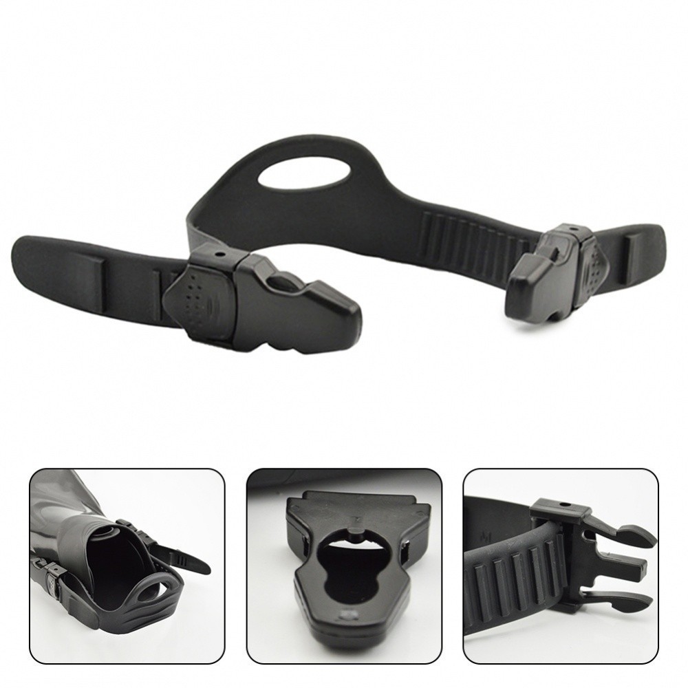 Fins Straps Adjustable Design Buckles Diving Diving Fins Fin Strap High ...
