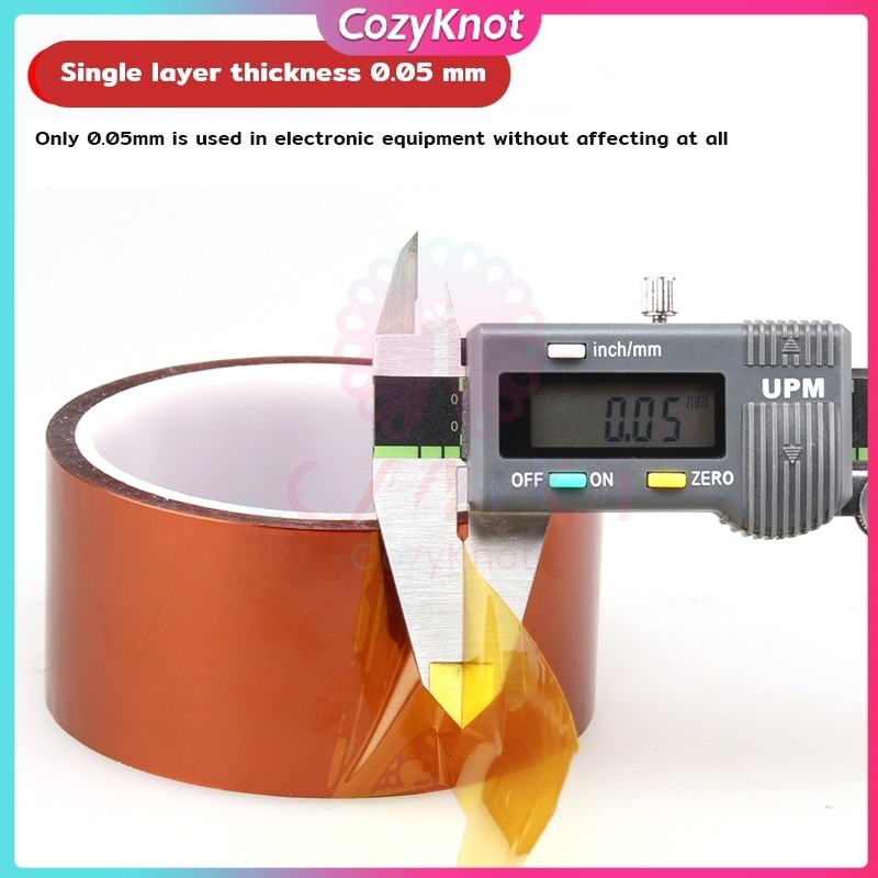 CKT High Temperature Tape Heat Press Tape Polyimide Film Adhesive Tape ...