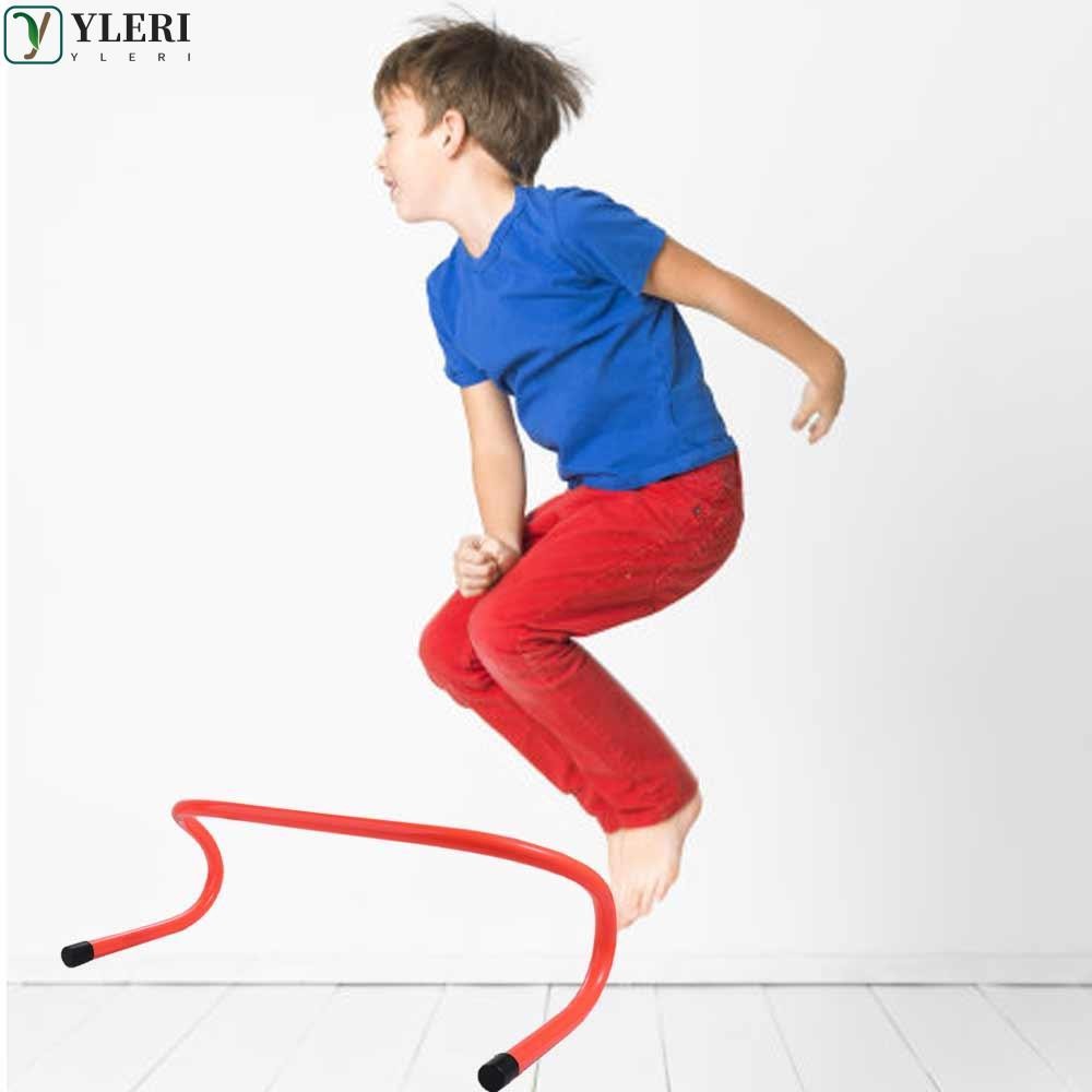 YLERI Hurdle Training, Footwork Training Adjustable Football Hurdles ...