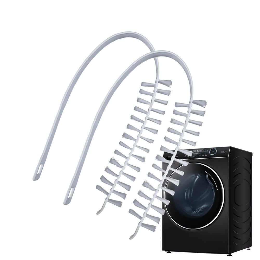 Rolling Washing Machine Long Handle Cleaning Brush Dryer Brush Sewer ...