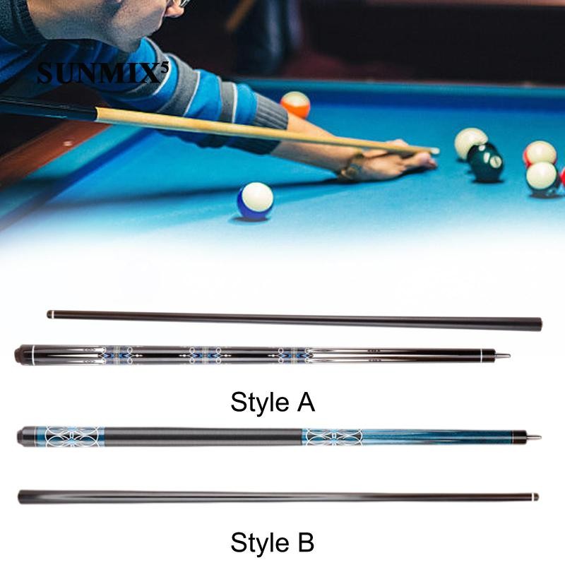 [ Pool Cue Carbon Fiber 58inch Billiard Pool Stick for Adults Billiard ...