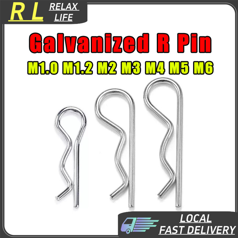 RL Galvanized R Pin B-Type Pin R-Shaped Pin Wave Closed Open Pin ...