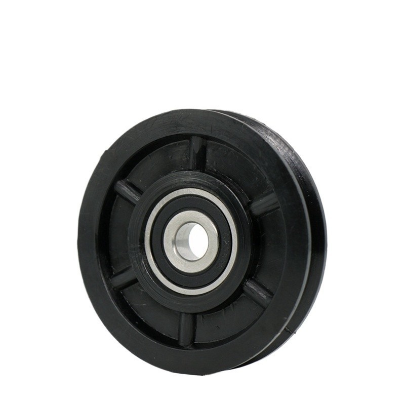 Elevator wire rope wheel is suitable for Mitsubishi Thyssen elevator ...