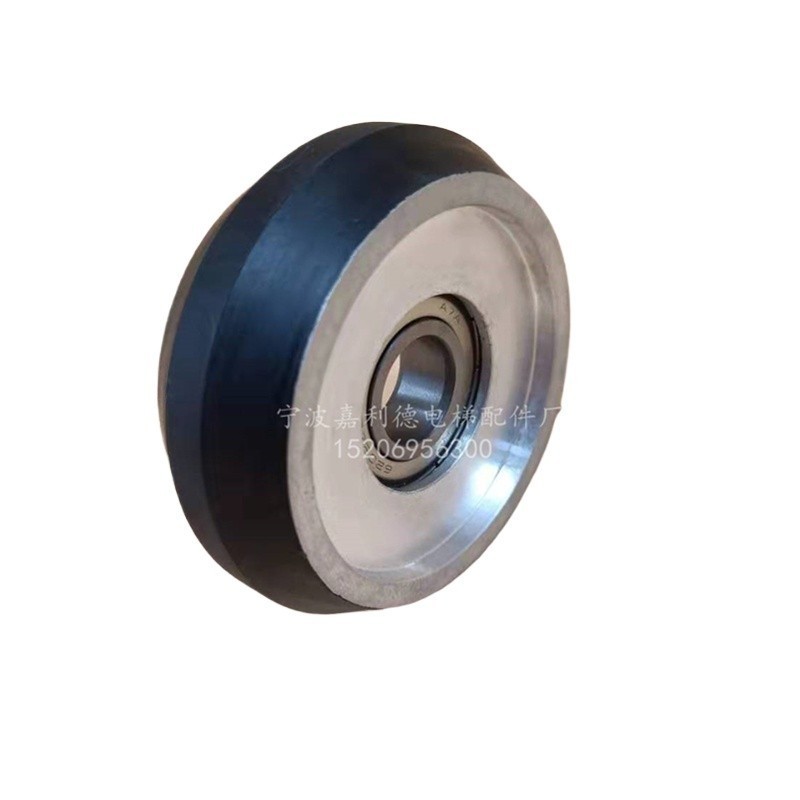 Guide shoe wheel 70*25*6302 elevator roller high-speed wear-resistant ...