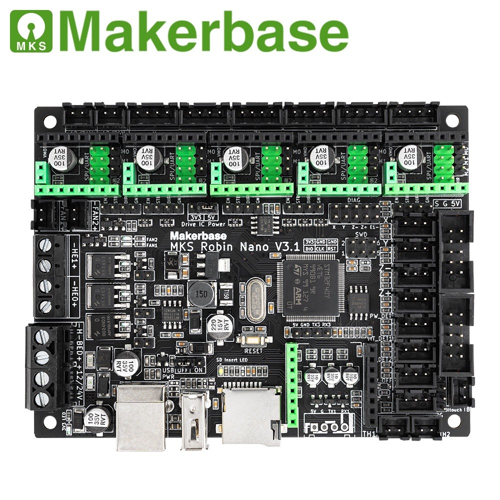 new Makerbase MKS Robin Nano V3 Eagle 32Bit 168Mhz F407 Control Board ... new Makerbase MKS Robin Nano V3 Eagle 32Bit 168Mhz F407 Control Board ...