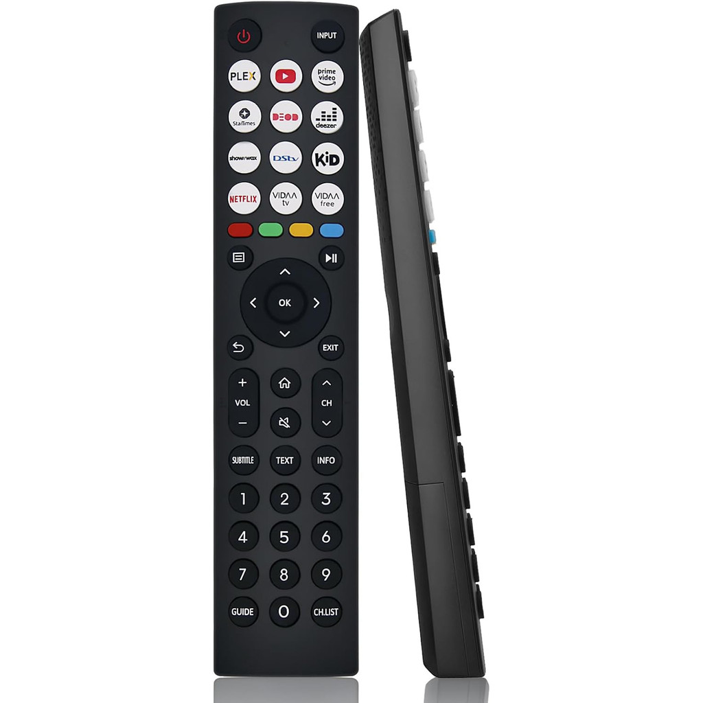Hisense TV Remote Control Replacement, Universal Remote Control for ...
