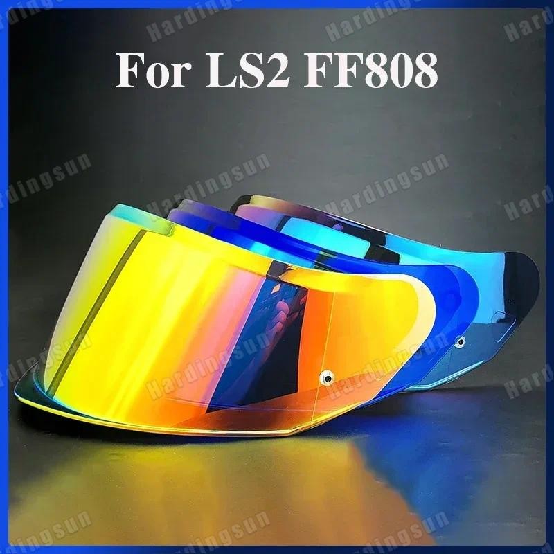 Motorcycle Helmet Visor Lens For LS2 FF808 Replace Anti-UV Anti-Scratch ...