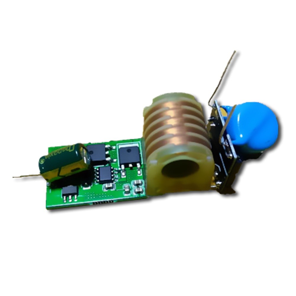 new DC 5V~12V 7.4V to 15kv High Voltage Pulse Arc Generator Ignition ...