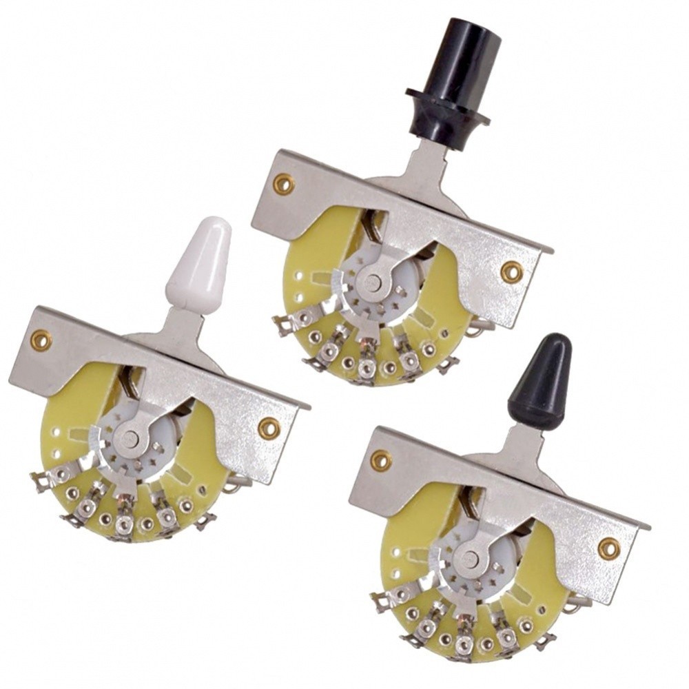 5 Way Guitar Pickups Selector Lever Switch For ST Electric Guitar Parts ...