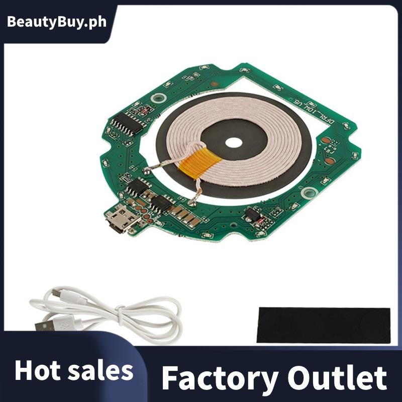 DIY 3D Printing Wireless Charger Kit Wireless Power Module 5W 10W High ...
