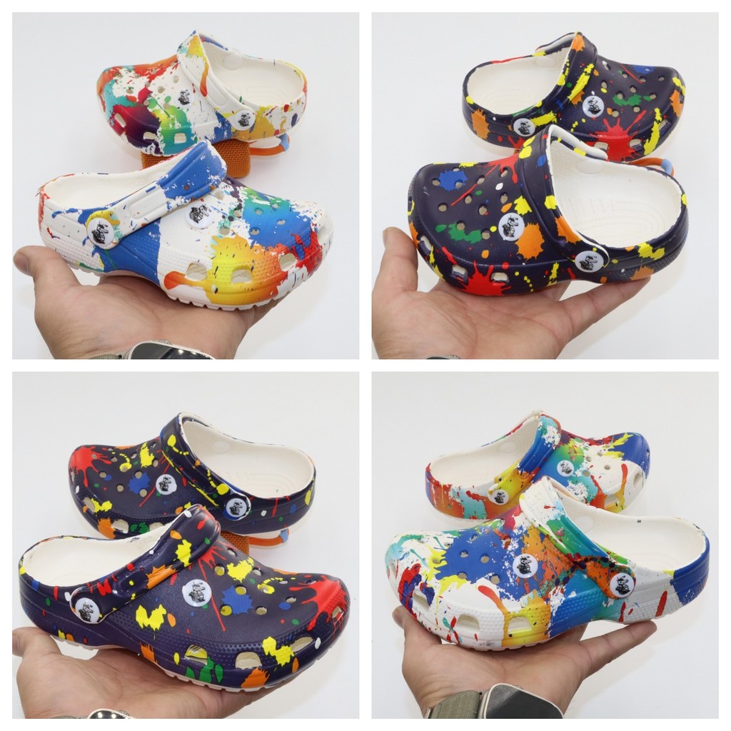 Calorie Clogs Sandals For Kid Mixtz Color Soft Comfortable Out/indoor ...