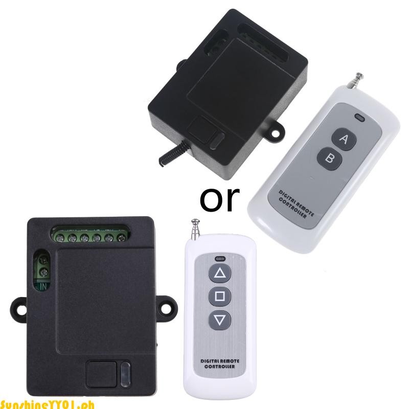 SUN RF Remote Switch 433MHz Motor Forward Reverse Steering Control ...