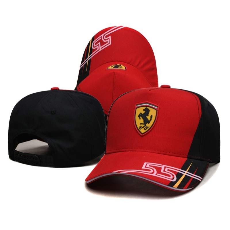 Premium Ferrari Baseball Cap Men Women F1 Team Racing Motorsport Hat ...