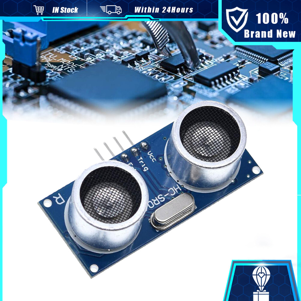 High Quality Ultrasonic Sensor Distance Measuring Module 3.5-5V HC-SR04 ...